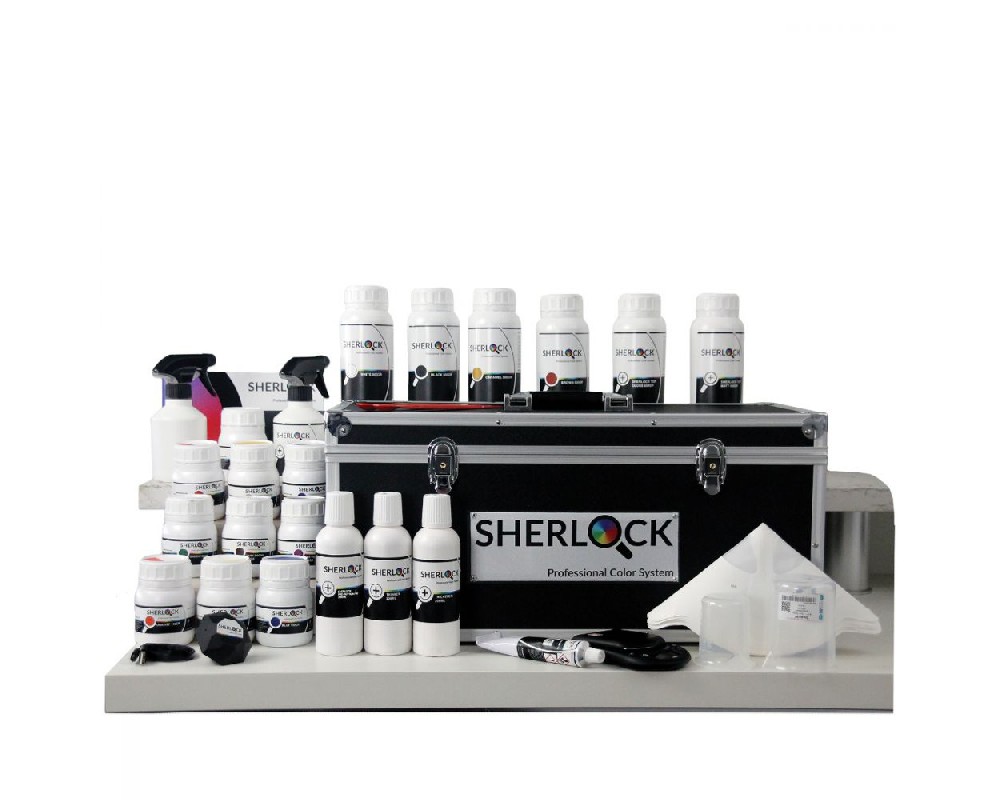 SHERLOCK COLOR KIT WITH READER-Unitech(HK)